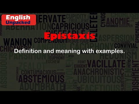 Epistaxis
