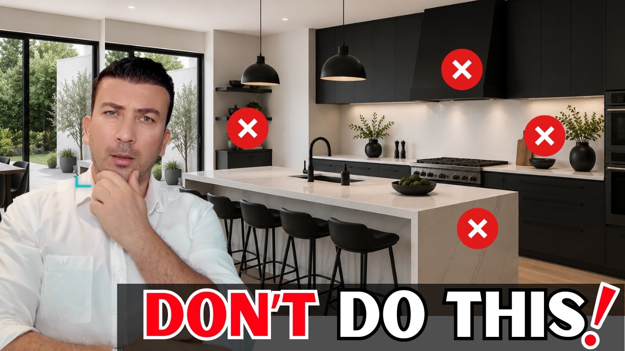 AVOID These 10 Kitchen Trends You Will Hate in 6 Months (Architect Explains)