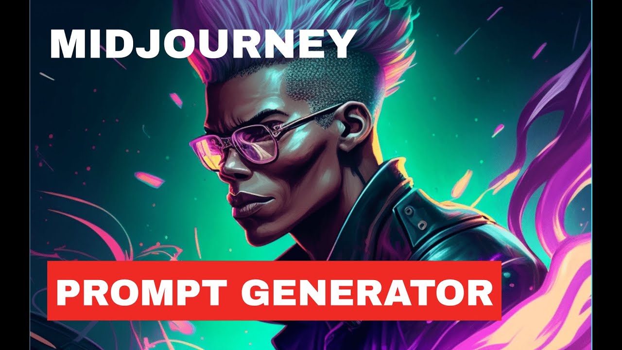 Midjourney RANDOM PROMPT GENERATOR | Create 10 Stunning Art Styles with ONE CLICK