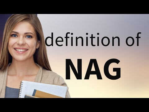 Nag | what is NAG definition
