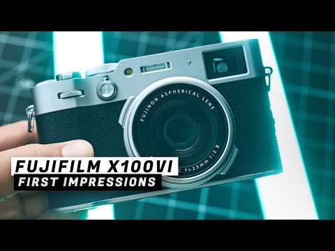 Fuji X100VI: Initial impressions with samples