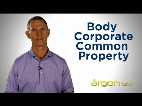 Body Corporate Common Property: Why you can't be complacent - Argon Law