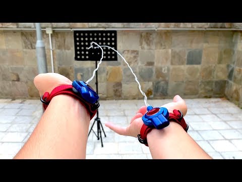 Functional Spider-man Web shooter by MediWolf123 - Thingiverse