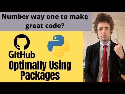 DON'T CODE EVERYTHING YOURSELF! Installing Packages to Python Using Github, notes on Packages