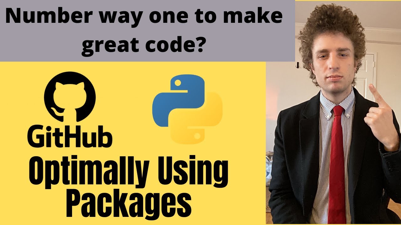 DON'T CODE EVERYTHING YOURSELF! Installing Packages to Python Using Github, notes on Packages