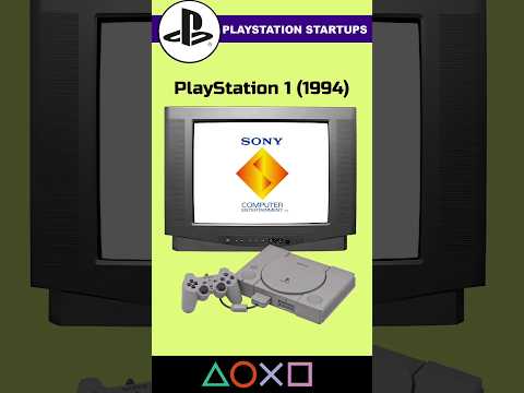 All PlayStation Startups (ps1 to ps5)