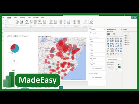 How to Enable Map Visuals in Power BI
