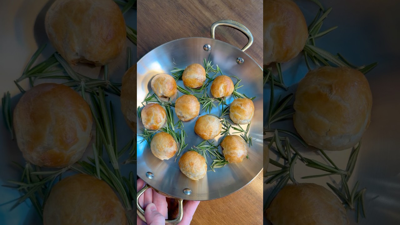 The BEST mini beef wellingtons