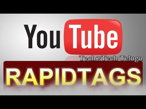 Tag generator for youtube, RAPIDTAGS