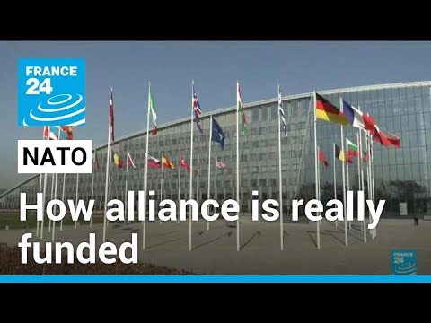After Trump's talk of ‘unpaid bills’, how is NATO really funded? • FRANCE 24 English