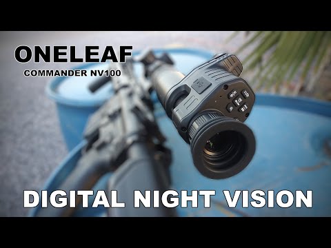 Clip on Night Vision | Commander NV100 16MM