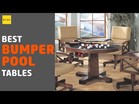 π΅6 Best Bumper Pool Tables 2020