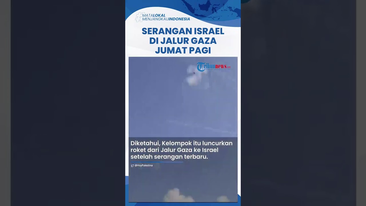 Serangan Israel di Lebanon dan Jalur Gaza Jumat Pagi, Terowongan dan 2 ...