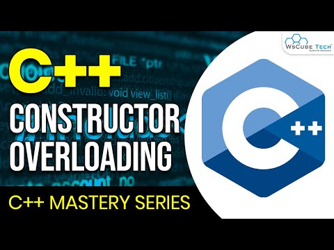 Learn C Constructor Overloading in Hindi With Examples | Learn C Programming - Mind Luster