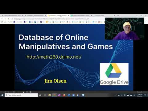 Database of Online Math Manipulatives and Games