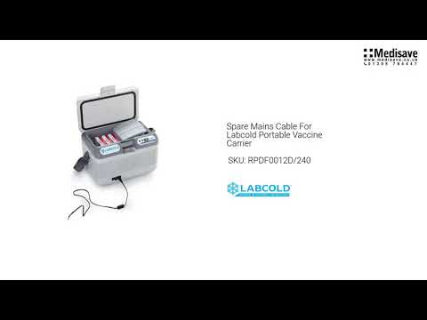 Spare Mains Cable For Labcold Portable Vaccine Carrier RPDF0012D 240