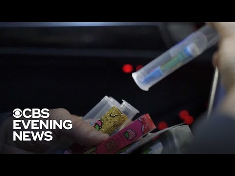 CBS News investigates the vaping industry's booming black market