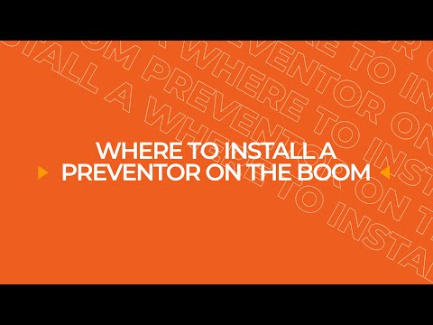 Where To Install A Preventor On The Boom