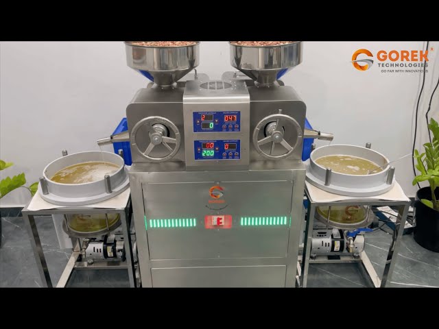 Oil Expeller Machine - Mustard Oil Expeller Gto7T Manufacturer from Surat