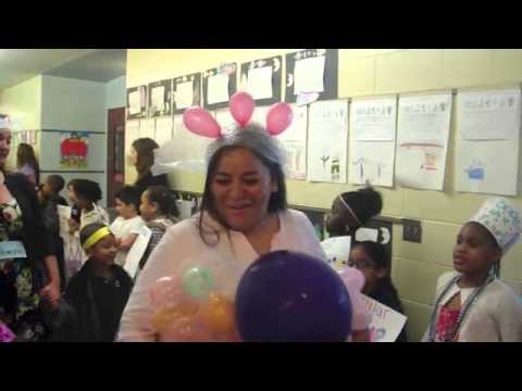 Vocabulary Parade