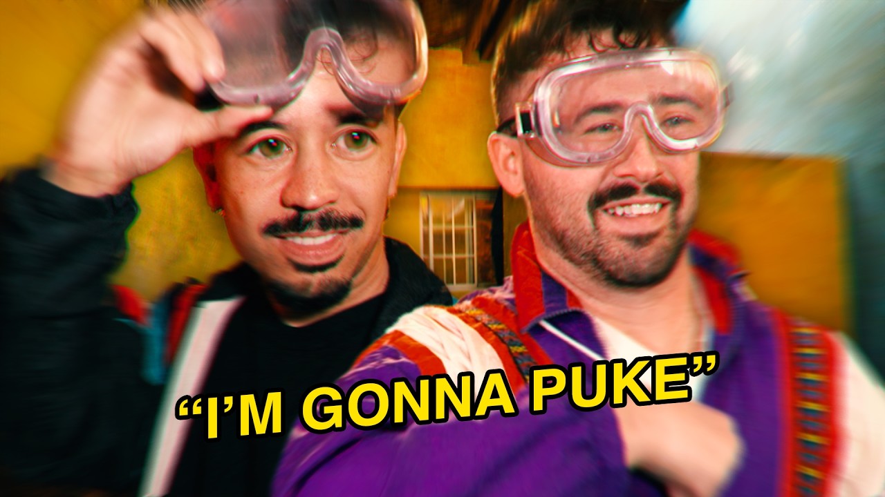 Drunk Goggle Escape Room with Joe Santagato