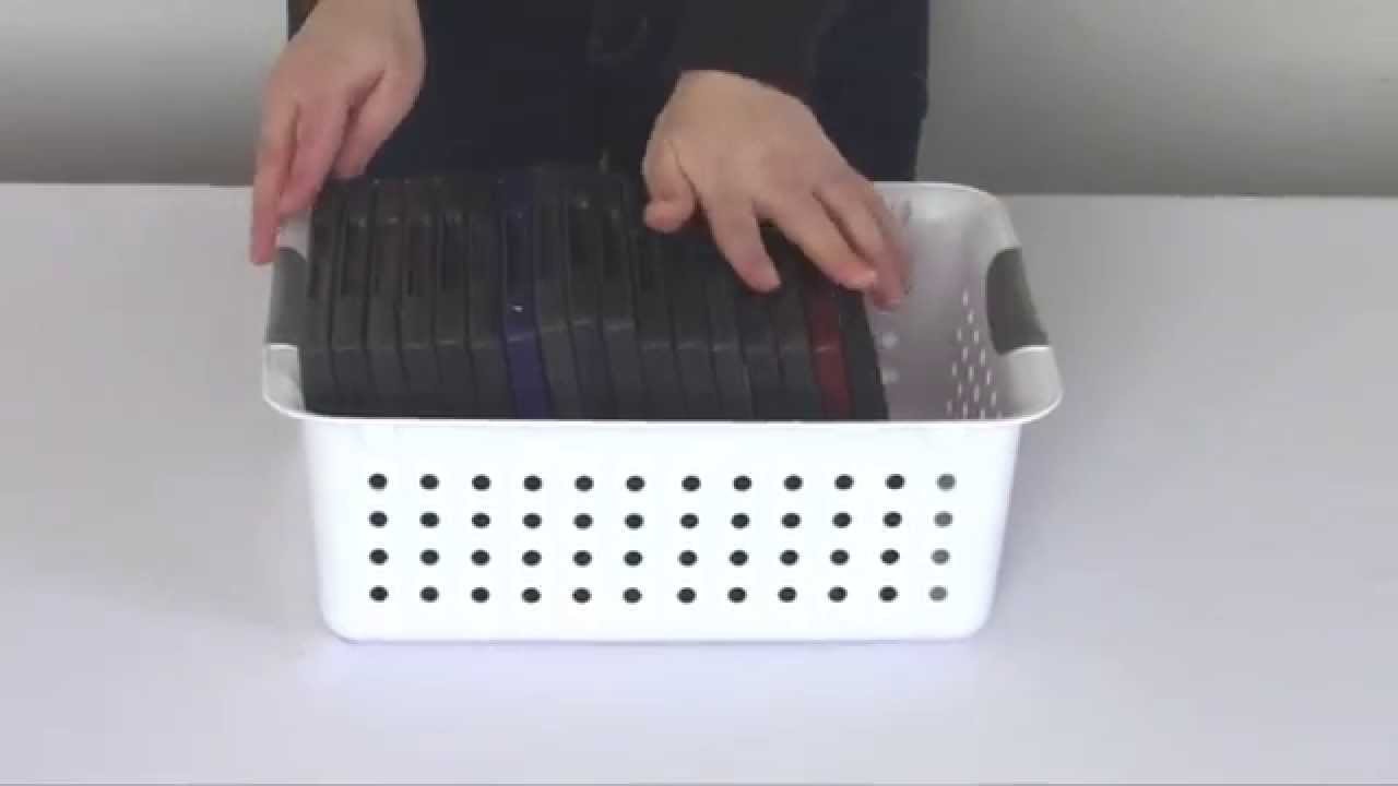Sterilite Medium Ultra Storage Basket