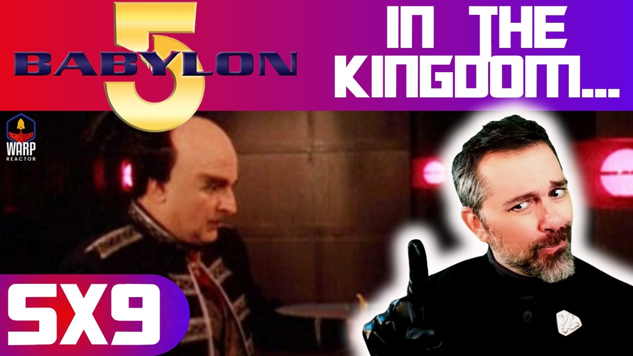 Babylon 5 Episode 9 Season 5 Analysis & Discussion