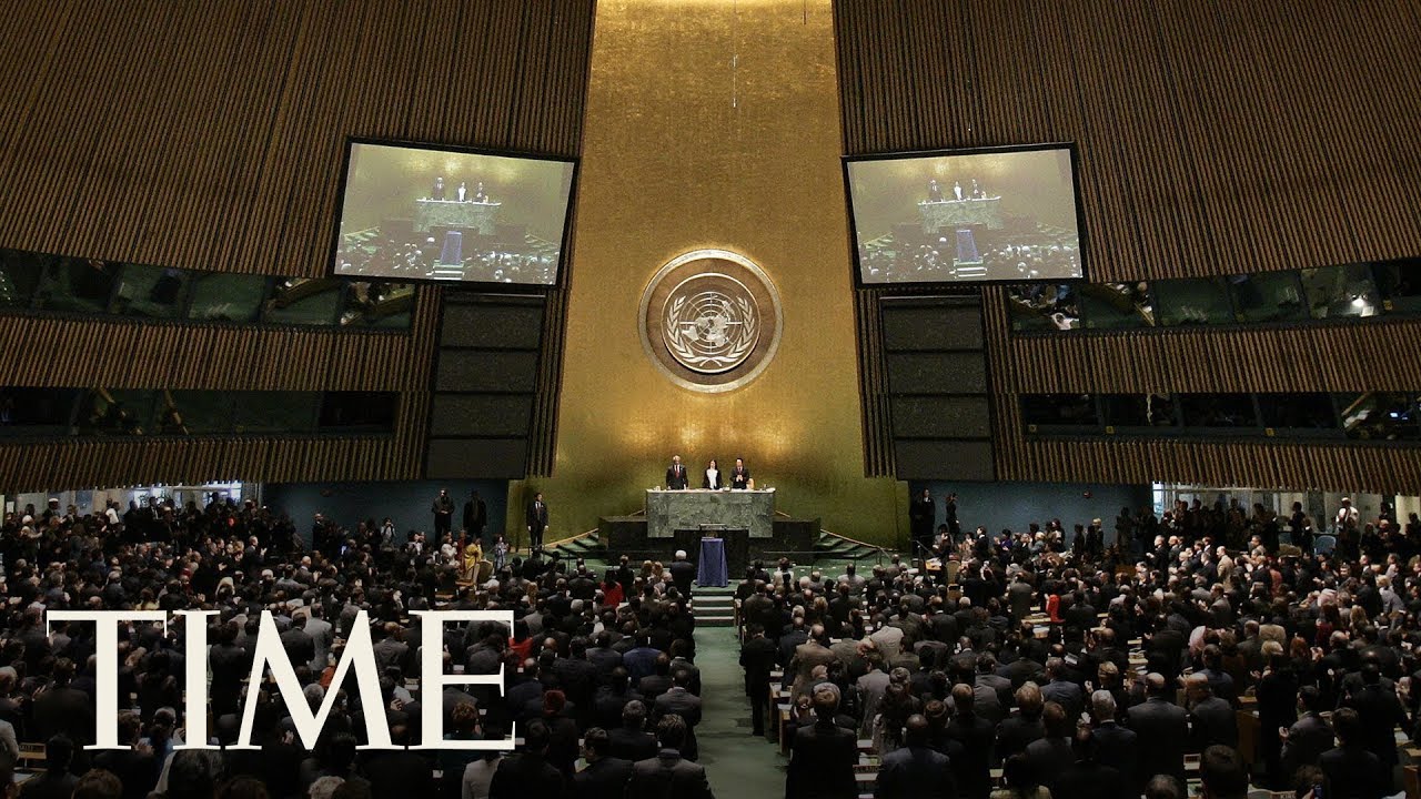 World Leaders Gather For The U.N. Climate Action Summit in New York | TIME