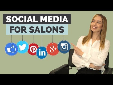 Social Media Marketing Ideas For Salons & Hair Stylists