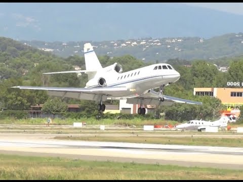 Cannes Mandelieu Airport LFMD 2013
