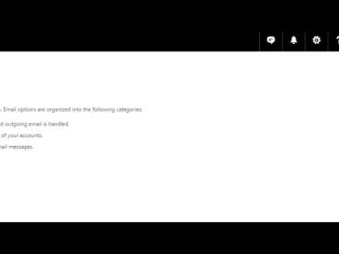 How to view IMAP server settings in outlook webmail 365