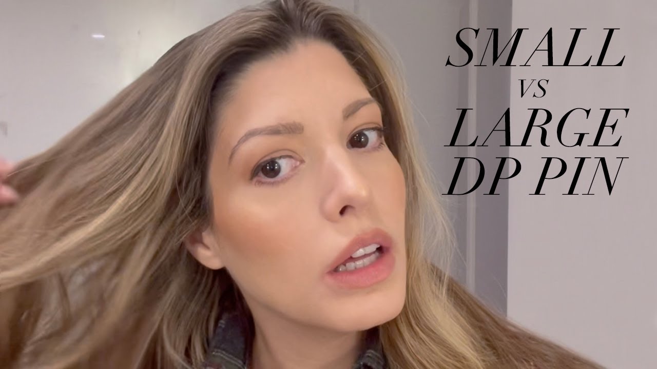 Small vs Large DP Pin | Deborah Pagani