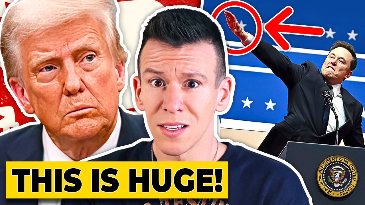 Elon Musk's Controversial Gesture and Trump's Executive Orders: A Deep ...