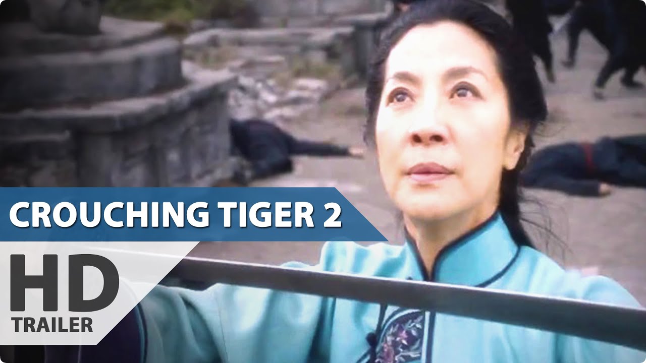 CROUCHING TIGER, HIDDEN DRAGON 2 Trailer (2016) Netflix
