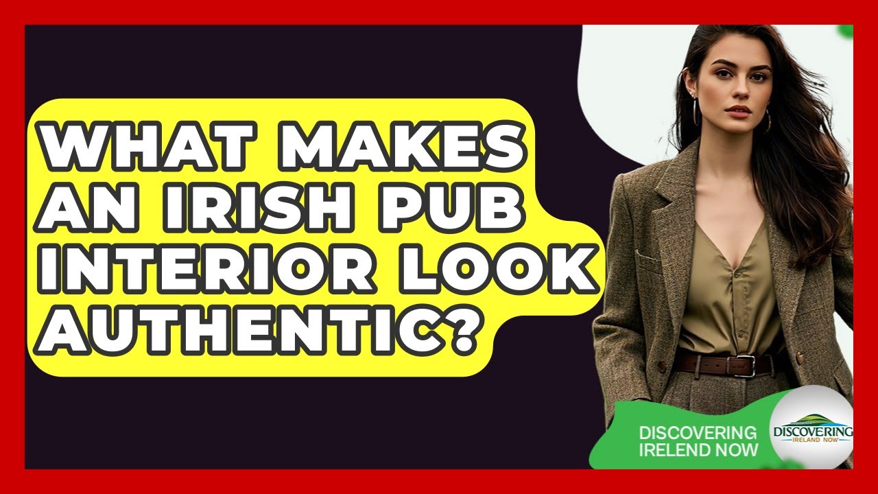 What Makes An Irish Pub Interior Look Authentic? - Discovering Ireland Now