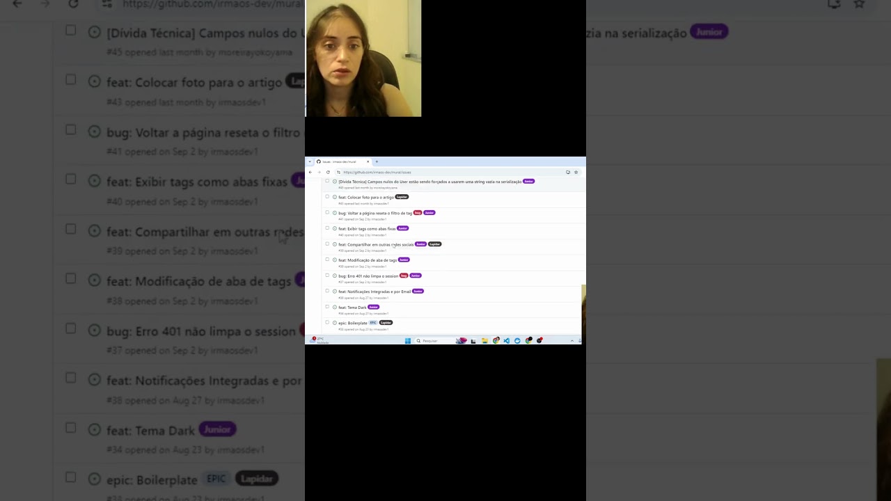 Conheça nosso mural no Github! #comunidadedev  #programação #python #php #github