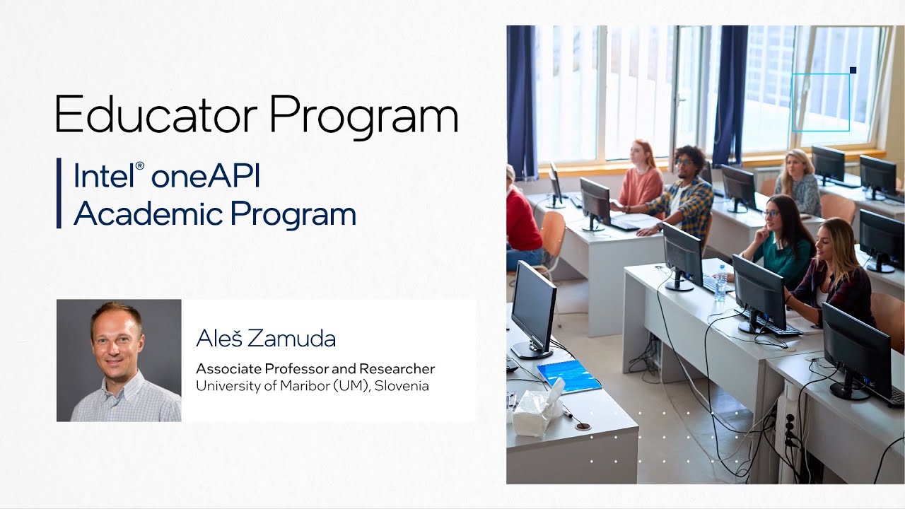 Unleashing Innovation: Intel oneAPI in AI, HPC, and Education | Intel Software