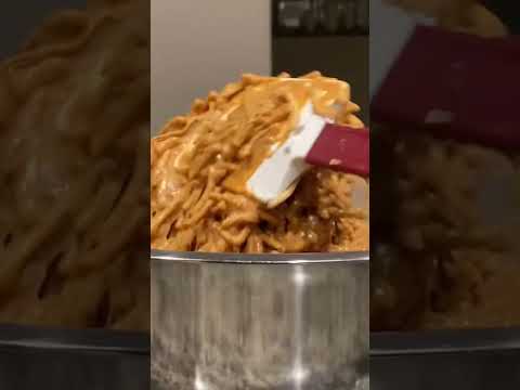 3 Ingredient Peanut Butter Snack 🥜
