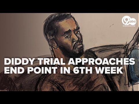 Diddy case nears end as defense plans no witnesses