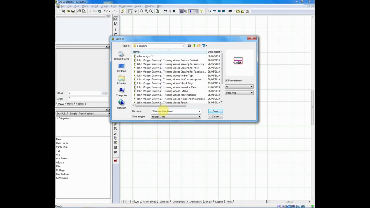 2020 Design eLearning: Save To Idea Center