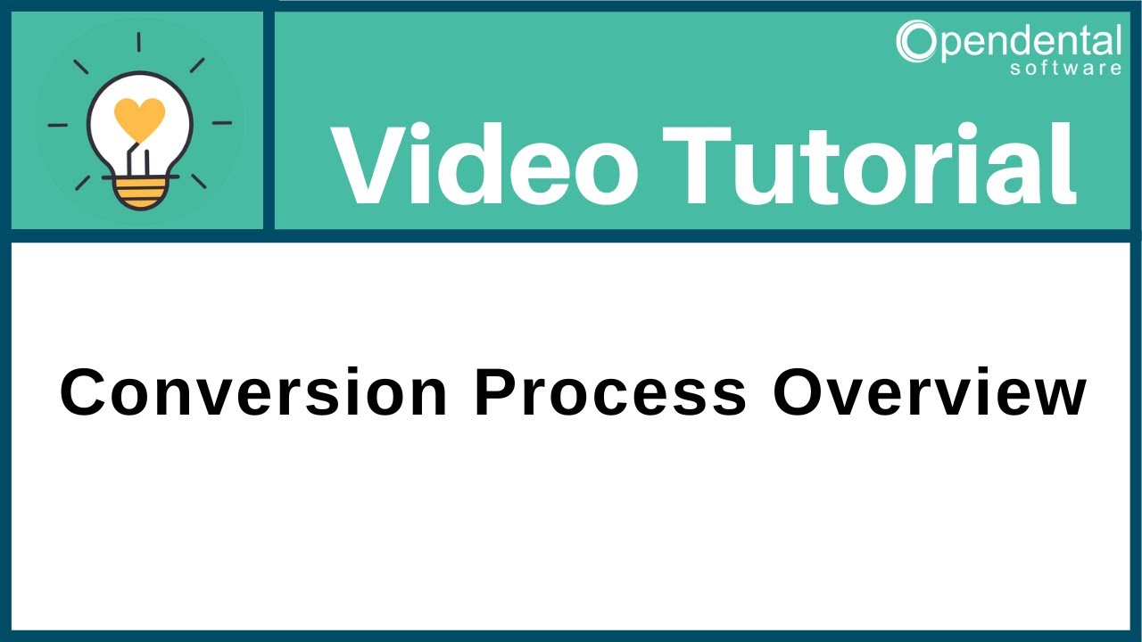 Conversion Process Overview