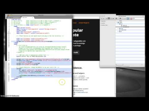 HTML5Boilerplate