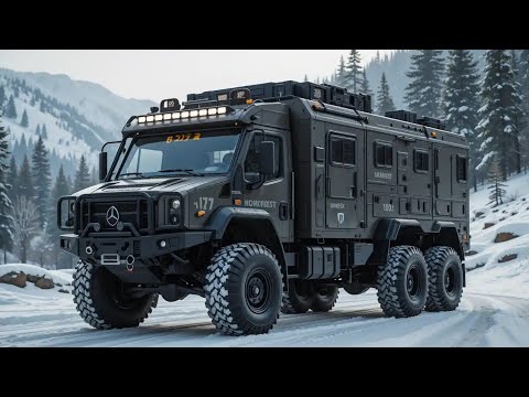 2026 NomadNest 6x6 Camper – The Ultimate Off-Road Luxury Motorhome!