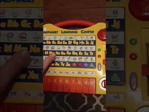 Alphabet Learning Center - The Learning Journey - VTech Arcade
