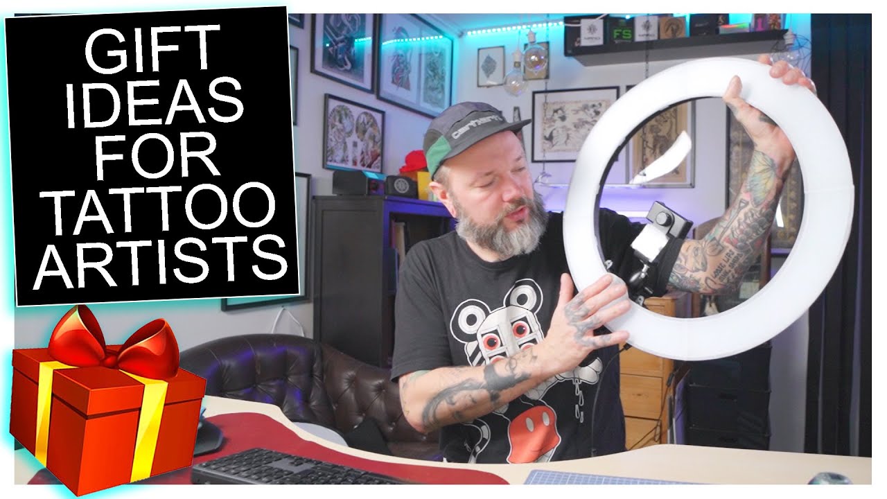 Gift Ideas for Tattooists