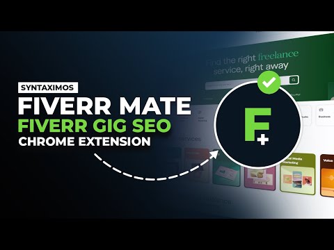 Fiverr Mate:Fiverr Gig SEO Tool - Chrome Web Store