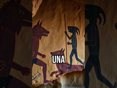 Descubre el arte rupestre que desafía la historia. #Arqueología #Historia #Descubrimientos