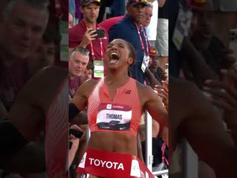 Catch Gabby Thomas at Saturday's USATF Los Angeles Grand Prix ‼️ #athletics #sports #running #usa