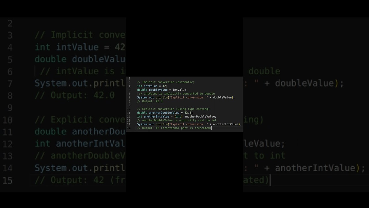 Java Data Type Conversions: Implicit and Explicit Techniques Uncovered