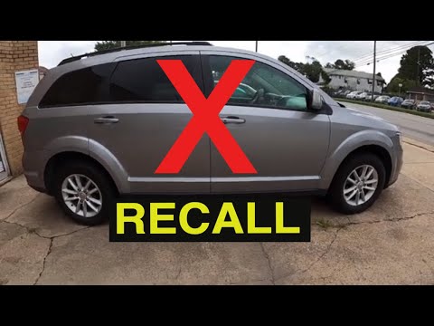 Dodge Journey 2009-2020 (all wheel drive) this NEEDS to be a RECALL